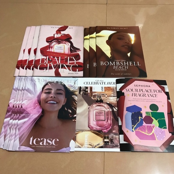 Victoria's Secret | Bath & Body | Set Of 3 Victorias Secret Book ...